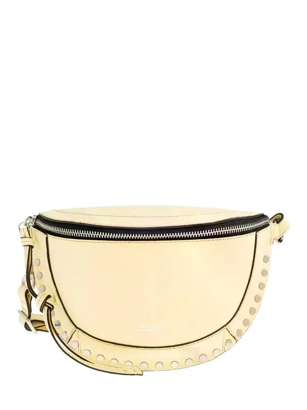 Isabel Marant Skano Studded Belt Bag - Yellow