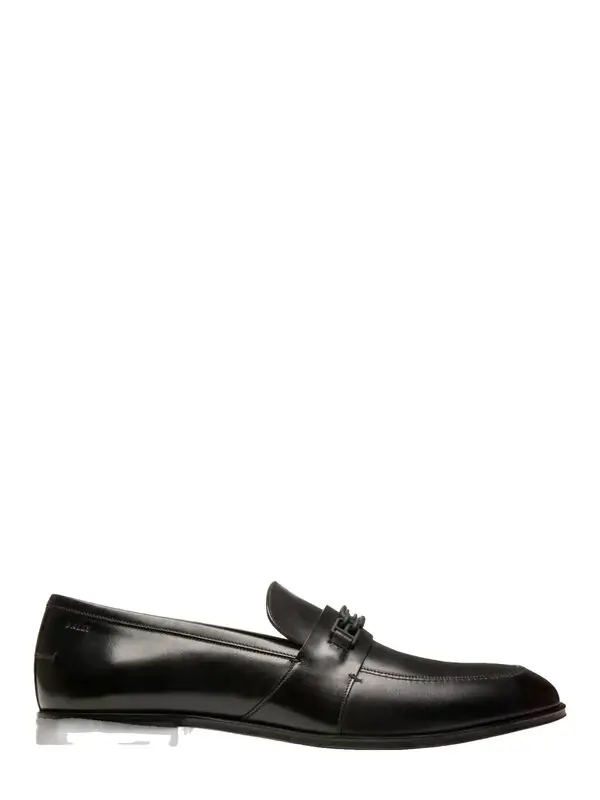 Bally Wesper Leather Loafers - Black