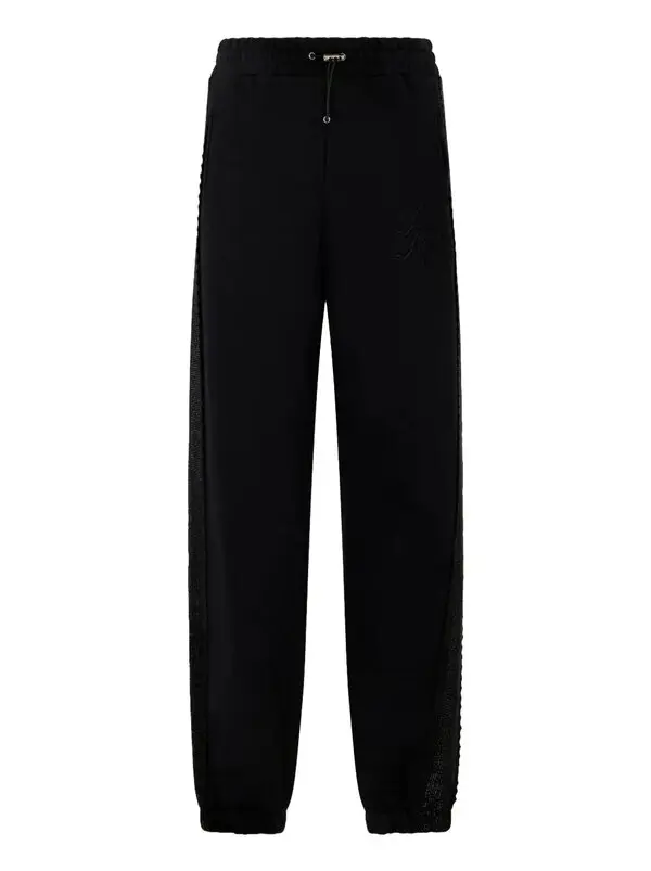 Philipp Plein Logo-detail Track Pants - Black