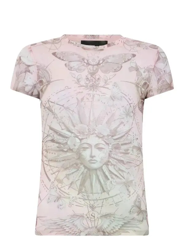 Philipp Plein Printed T-shirt - Pink