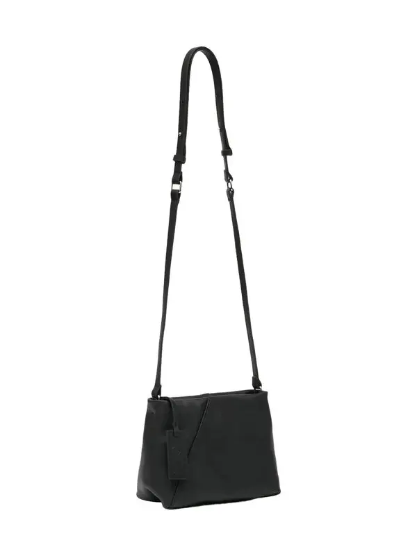 MAISON MARGIELA Leather Crossbody Bag - Black