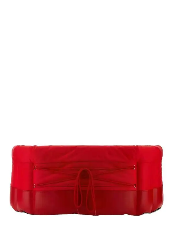 POLDO DOG COUTURE Padded Dog Bed - Red