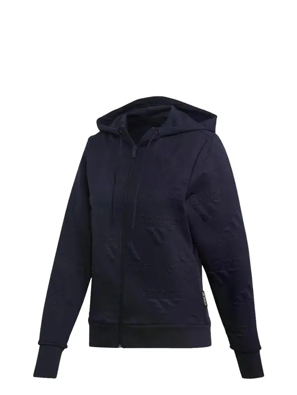Adidas Aeroready Zip-up Hoodie - Blue