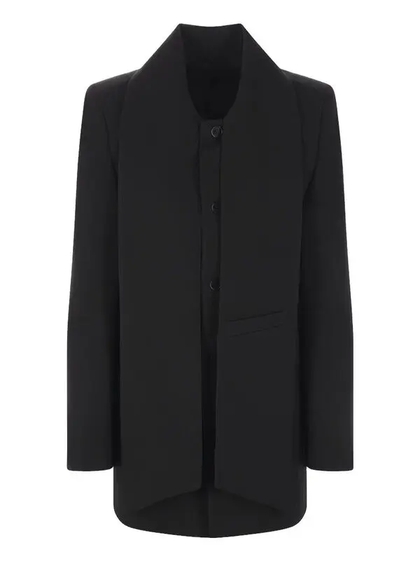 ALAINPAUL Single-breasted Jacket - Black