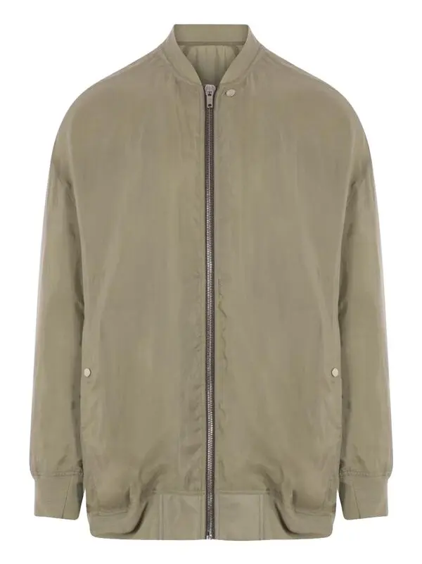 Rick Owens Oversized Bomber Jacket - Celadon