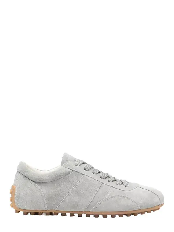 TOD'S Laced Low-top Sneakers - Grey