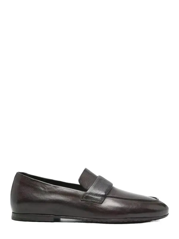 Officine Creative Strap Loafers - Brown