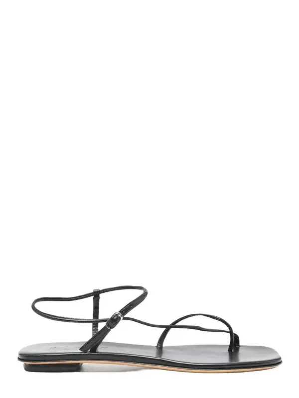 Soeur Rosalie Strappy Sandals - Black