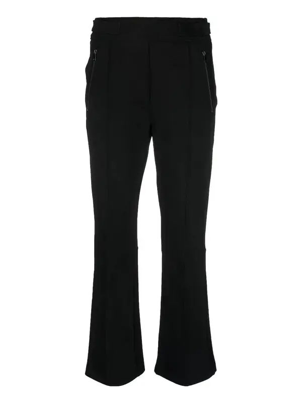 Max Mara Flared-leg Trousers - Black