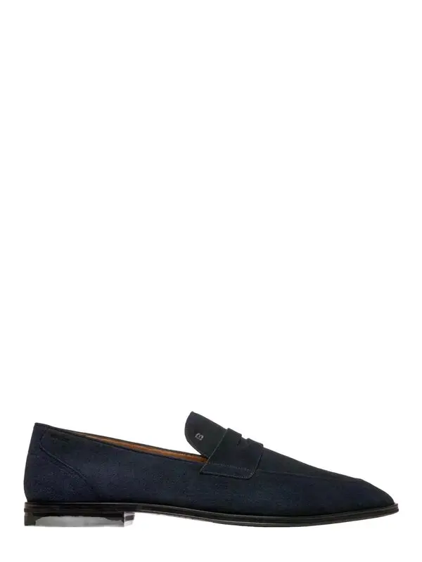 Bally Westminster Loafers - Blue