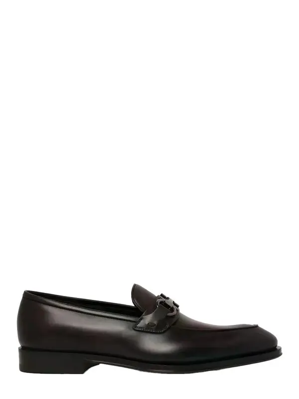 FERRAGAMO Flat Loafers - Brown