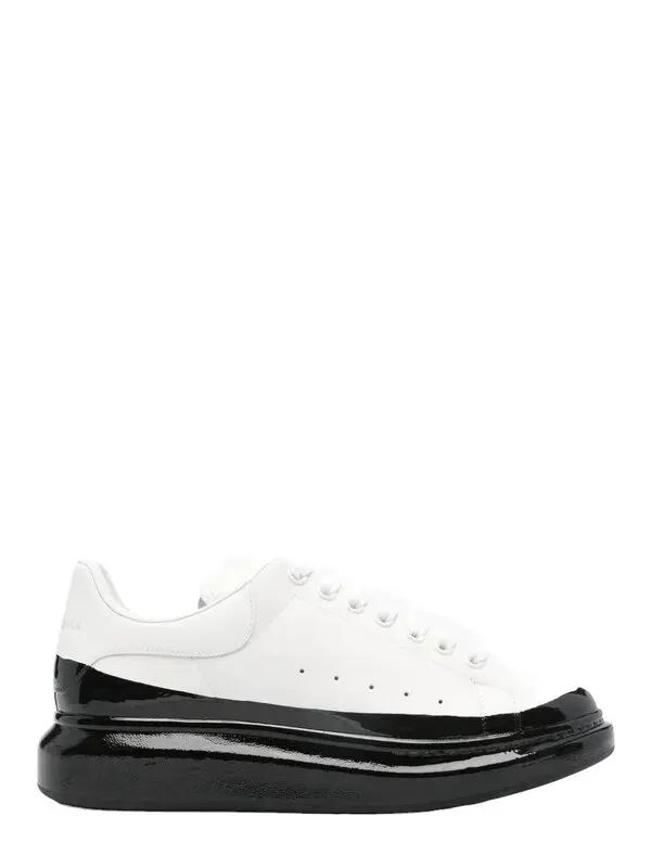 Alexander McQueen Contrasting-sole Sneakers - White