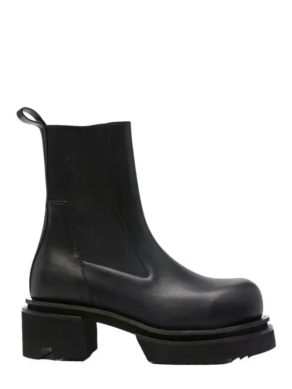 Rick Owens Beatle Bogun Boots - Black
