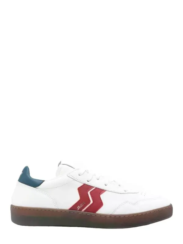 STRYPE Stripe Detail Sneakers - White