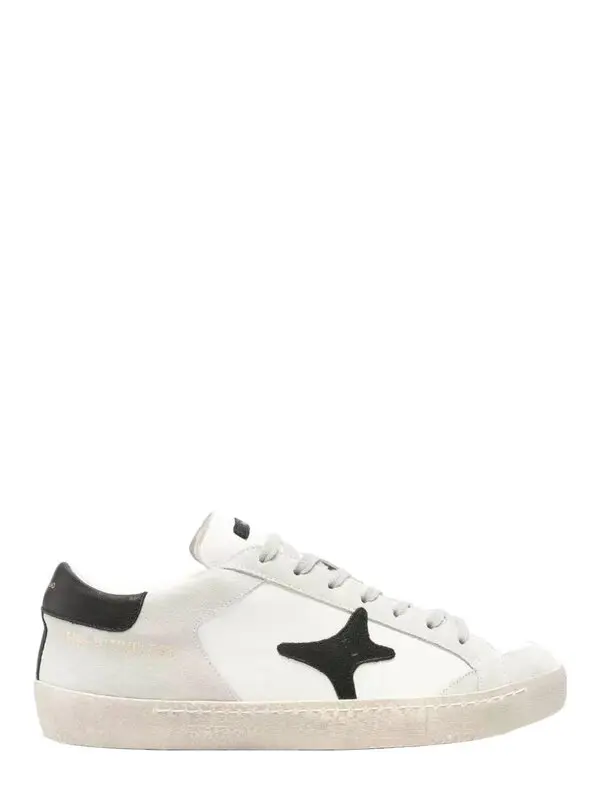 AMA-BRAND Star-motif Sneakers - White