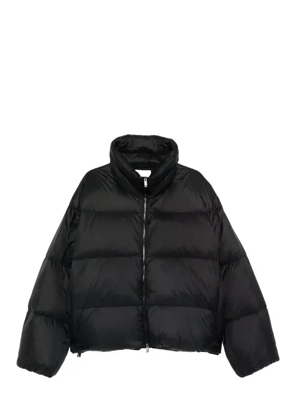 Studio Nicholson Massey Zip Puffer Jacket - Black