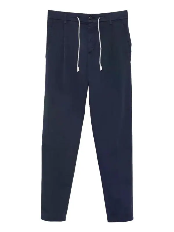 Eleventy Trousers - Blue