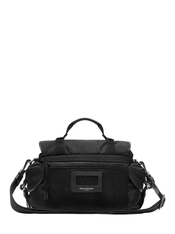 MAISON MARGIELA Messenger Shoulder Bag - Black