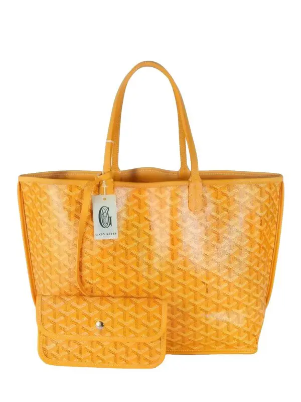 Goyard Artois Pm Tote Bag - Yellow