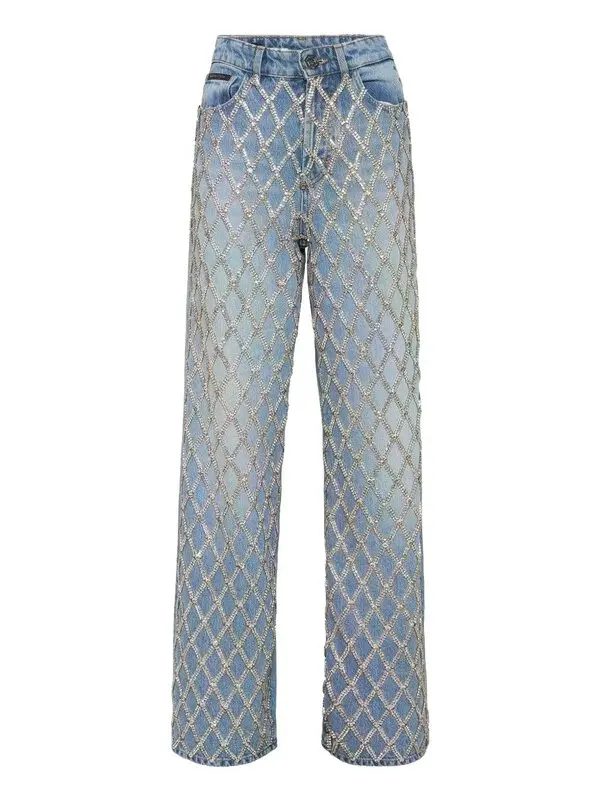 Philipp Plein Skater Jeans - Blue