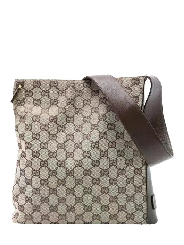 Gucci Gg Canvas Shoulder Bag 2000-2015 - Brown
