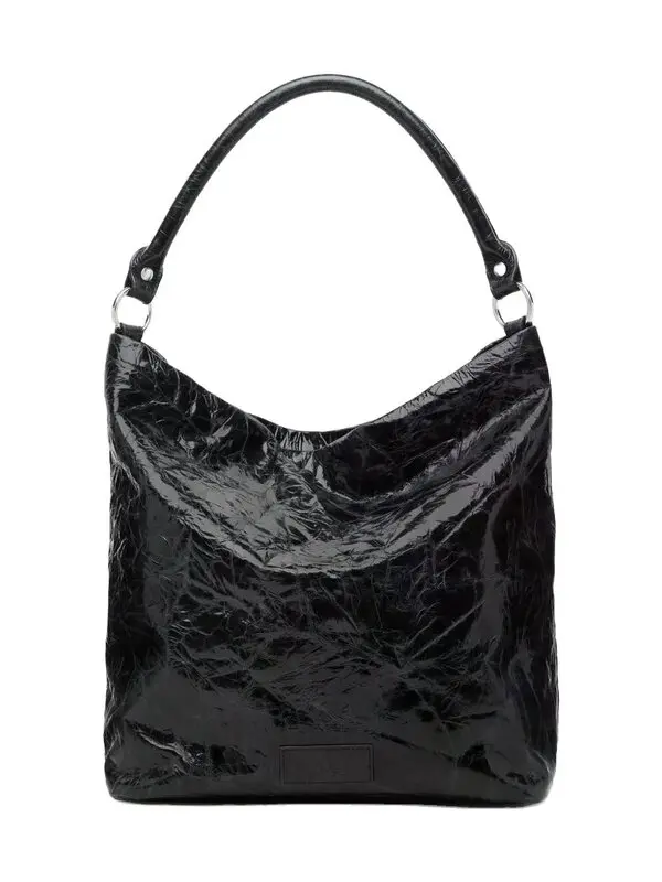 MAISON MARGIELA Clasp Closure Tote - Black