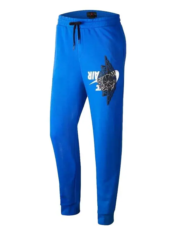 Nike Jumpman Wings Track Pants - Blue