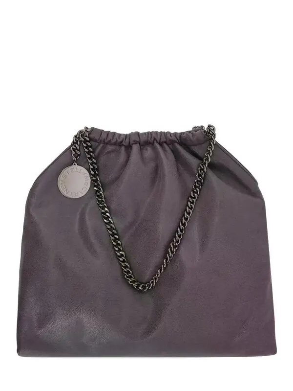 Stella McCartney Falabella Chain-strap Shoulder Bag - Grey