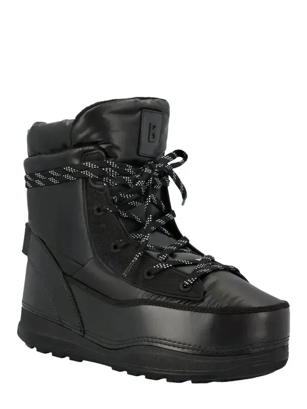 Bogner Padded Lace-up Boots - Black