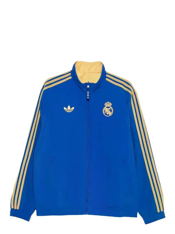 Adidas Real Madrid Cultural Story Jacket - Blue