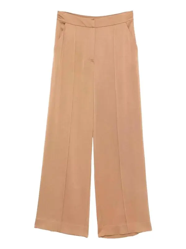 Simkhai Wide-leg Trousers - Brown
