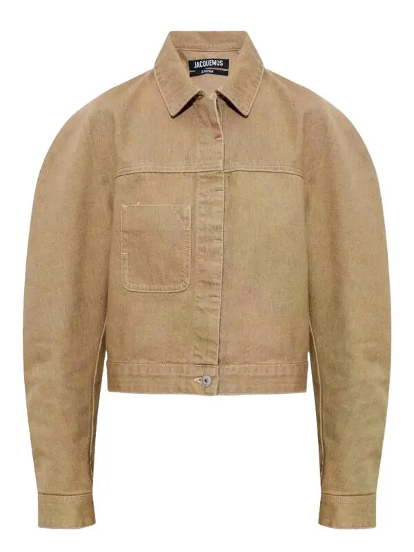 Jacquemus Pocket Jacket - Neutrals