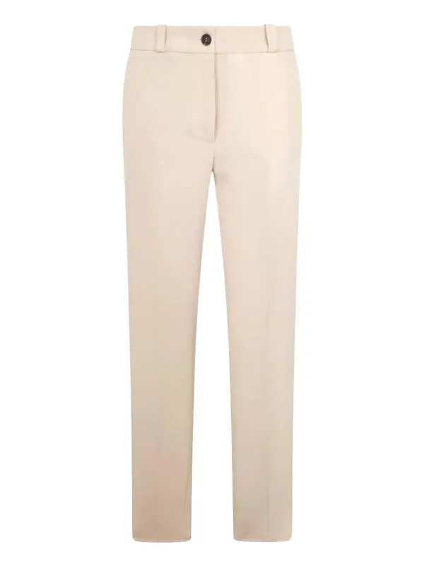 Peserico Slim-fit Trousers - Neutrals
