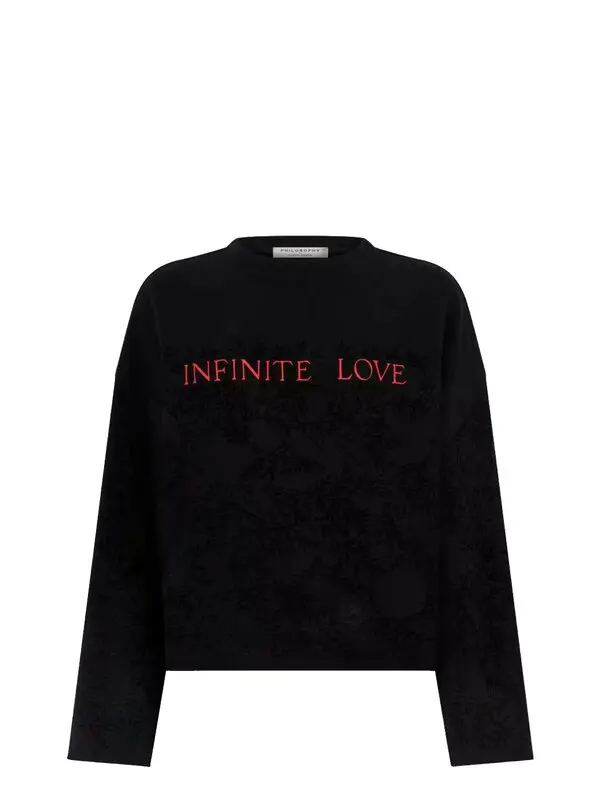 Philosophy Di Lorenzo Serafini Long-sleeve Sweatshirt - Black