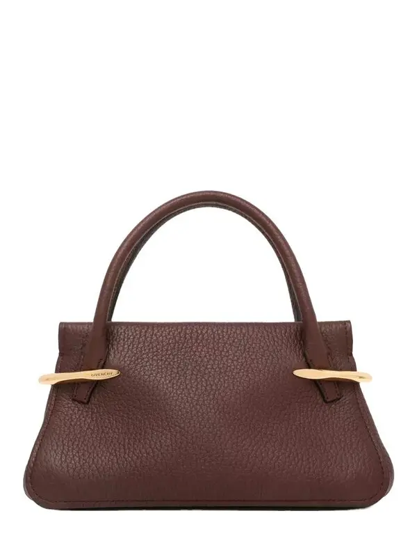 Givenchy Mini Pinch Leather Tote - Brown
