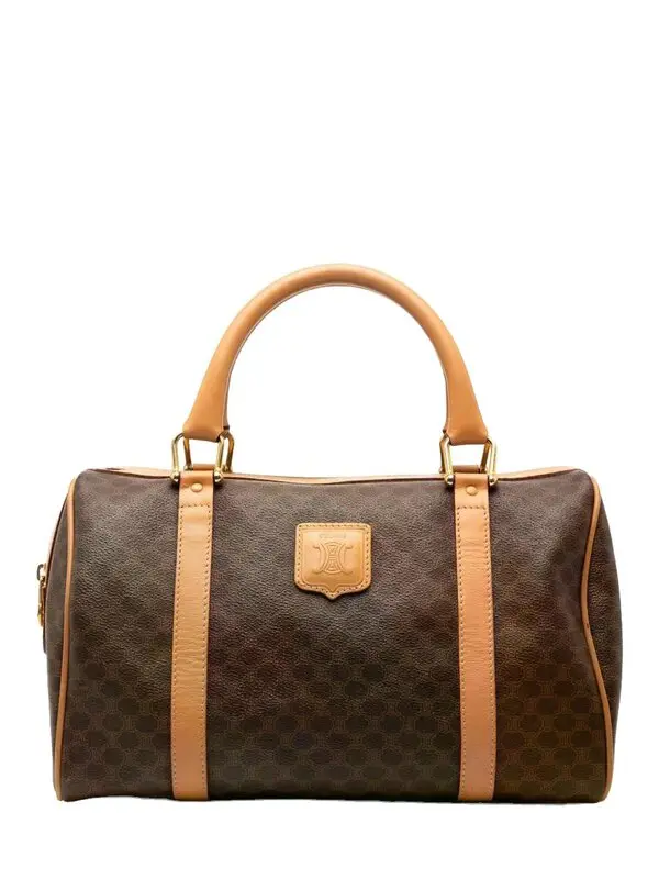 Celine Boston Bag - Brown