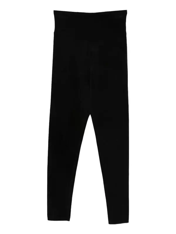 Alaïa 2010s Wool Legging - Black