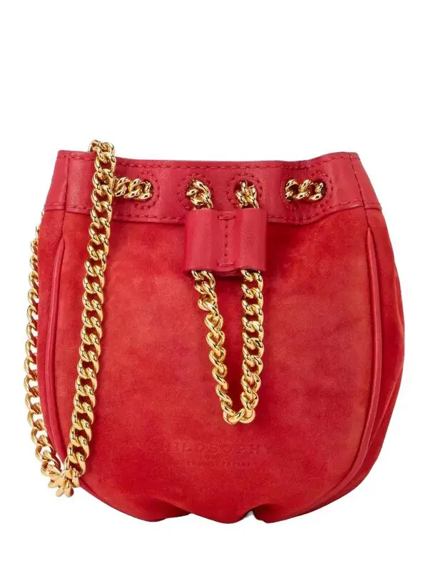 Philosophy Di Lorenzo Serafini Chain-detail Bucket Bag - Red