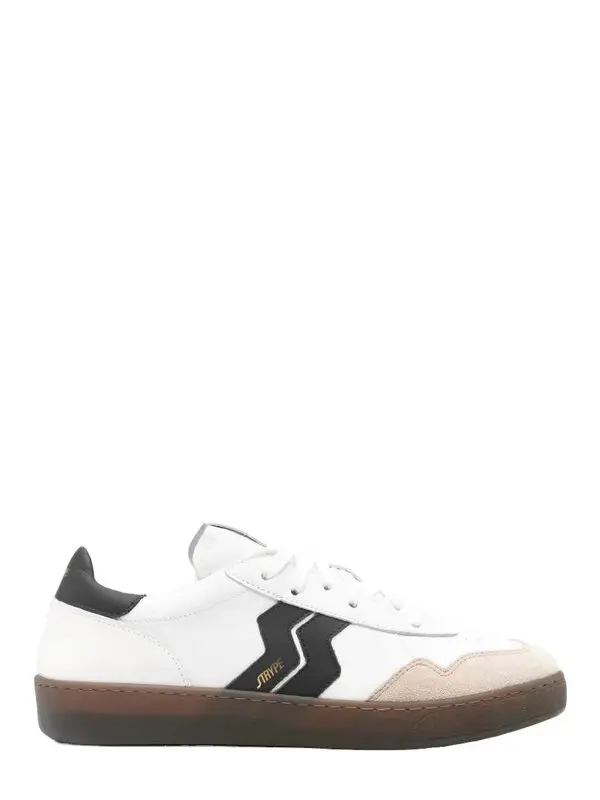 STRYPE Stripe-detaill Sneakers - White