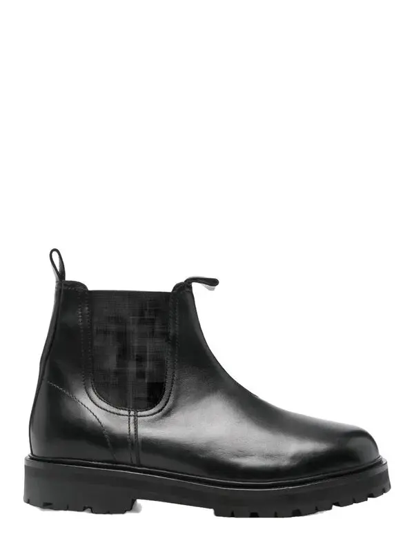 Studio Nicholson Pull-tab Chelsea Boots - Black