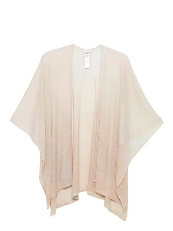 Liu Jo Textured Poncho - Neutrals