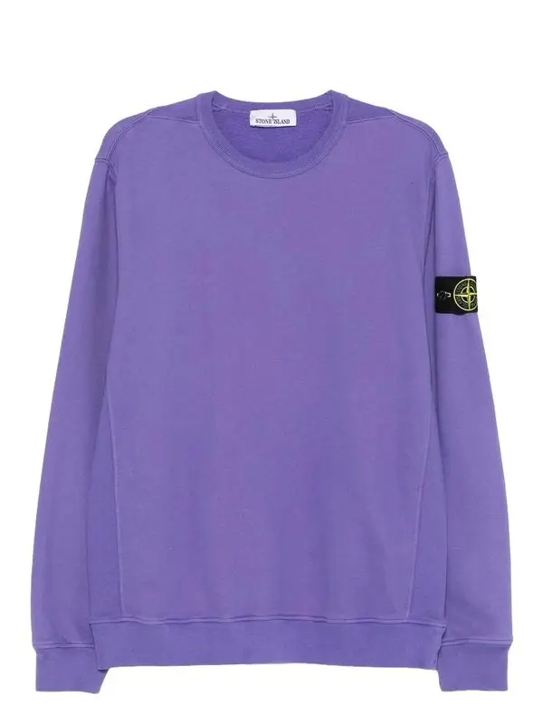 Stone Island Sweater - Purple