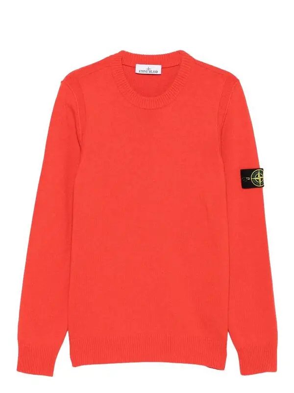 Stone Island Sweater - Red