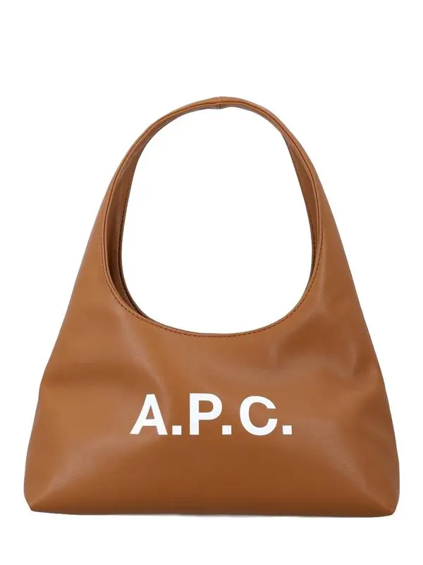 A.p.c. Baby Ninon Shoulder Bag - Brown