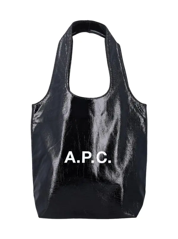 A.p.c. Ninon Small Tote - Black