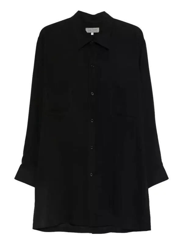 Yohji Yamamoto Shirt Longsleeve - Black