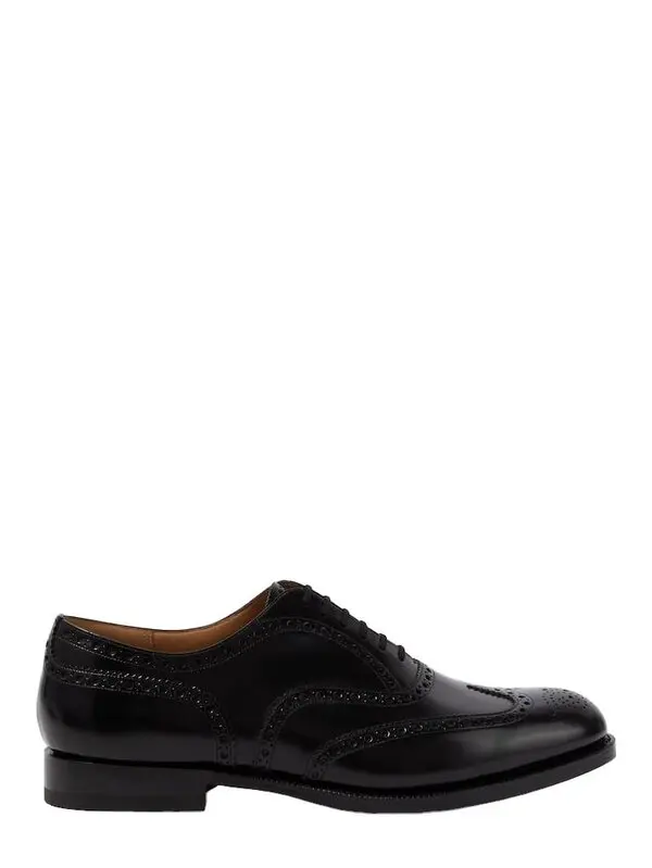 Church's Burwood Leather Brogues - Black