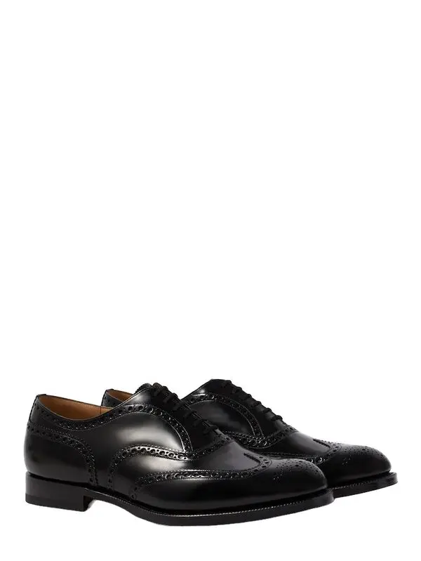 Church's Burwood Leather Brogues - Black
