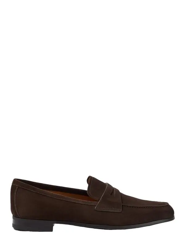 Church's Milton Suede Penny Loafers - Brown