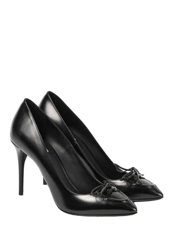Alaïa Leather Pumps - Black